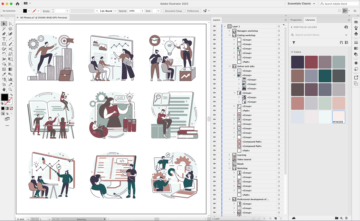 Training Facilitation eLearning – drcynthiamarkova.com